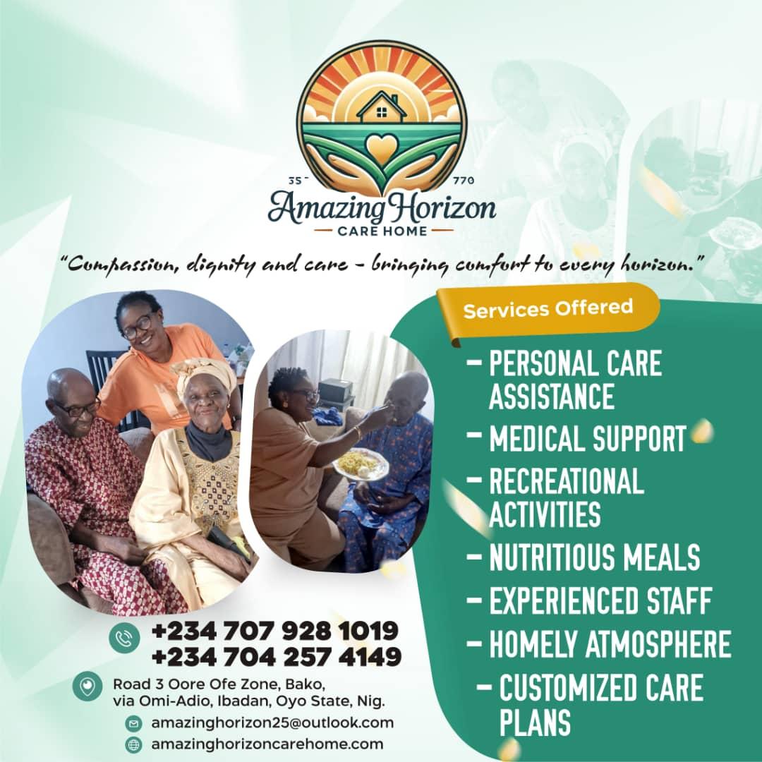 Amazing Horizon Care Home - Compassionate Aged Care Services